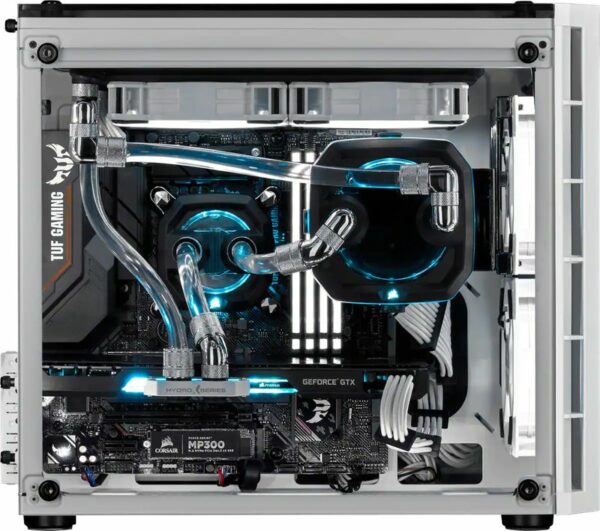 CORSAIR HYDRO X SERIES XD3 RGB PUMP/RESERVOIR COMBO *ปั้มน้ำสำหรับชุด ...