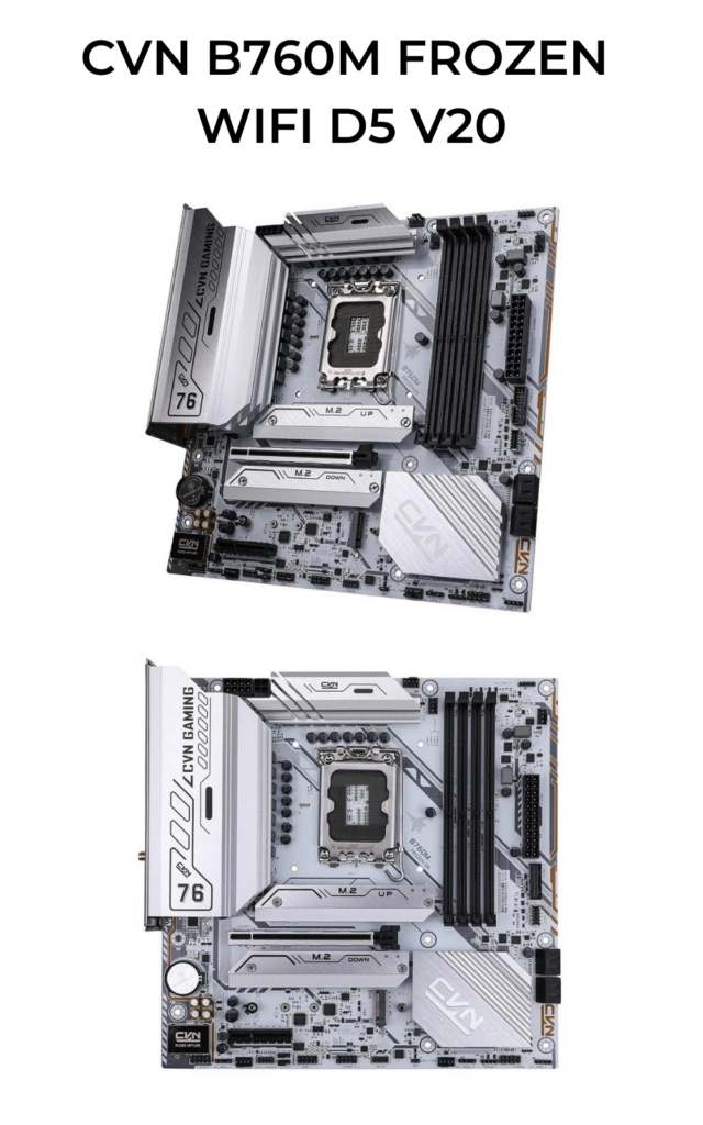 Colorful CVN B760M FROZEN WIFI D5 V20 - Gadtech