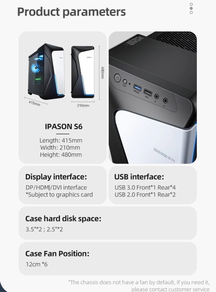 Devas IPASON PC DIA2-IB730 - Gadtech