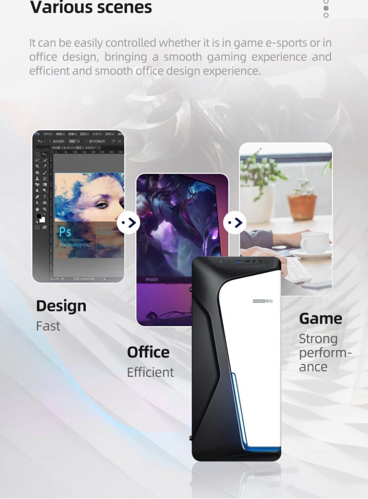 Devas IPASON PC DIA2-IB730 - Gadtech