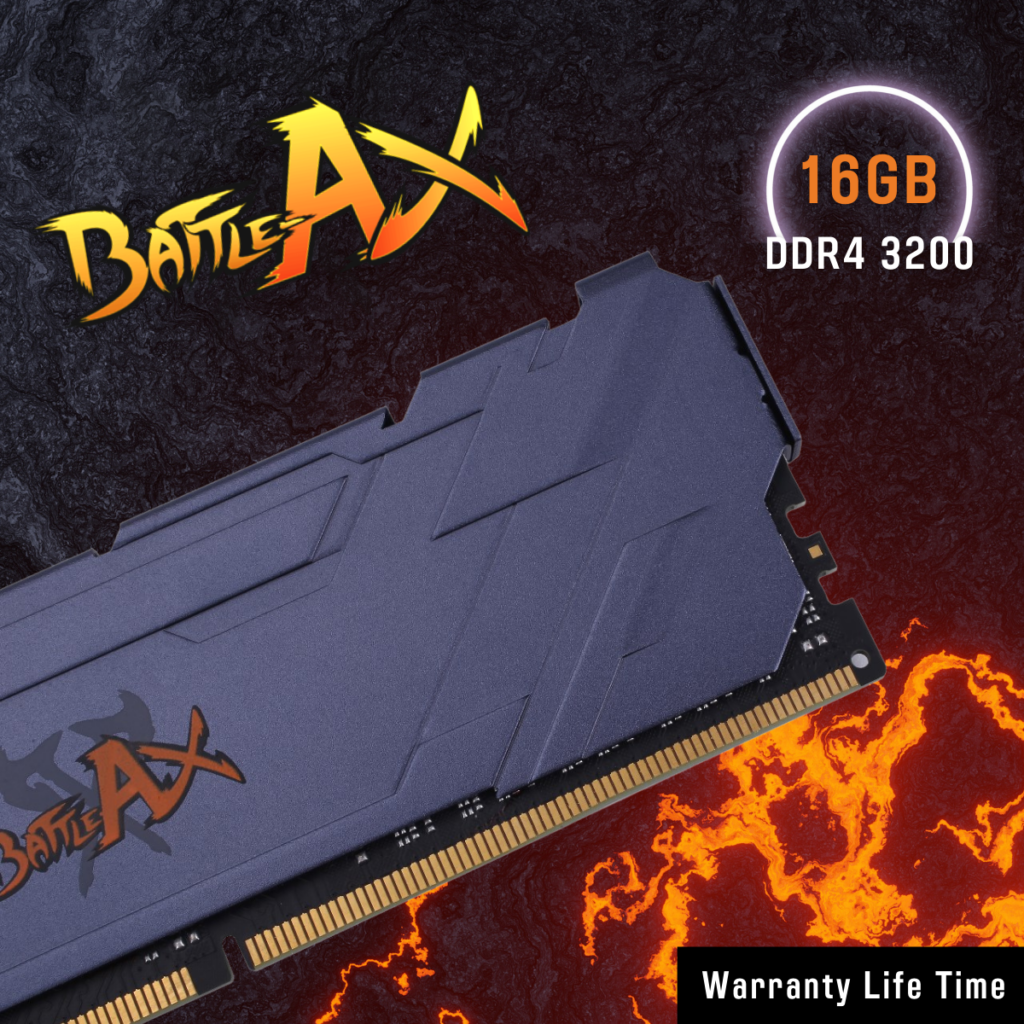 COLORFUL RAM Battle-AX DDR4 BUS 3200 CL18 16GB - Gadtech