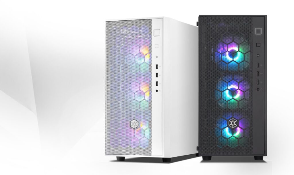 SILVERSTONE FARA R1 WHITE PRO ARGB - Gadtech