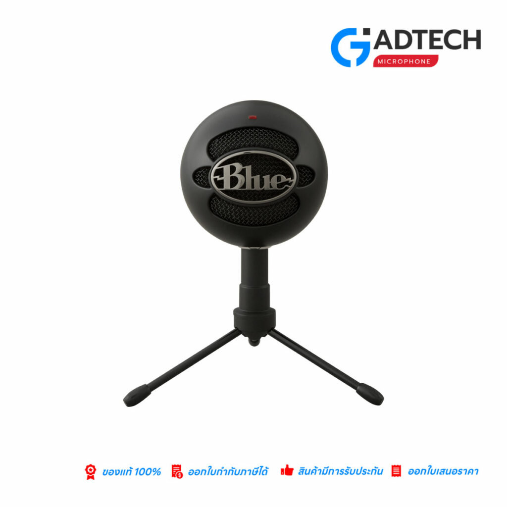 BLUE YETI NANO USB MICROPHONE BLACKOUT - Gadtech